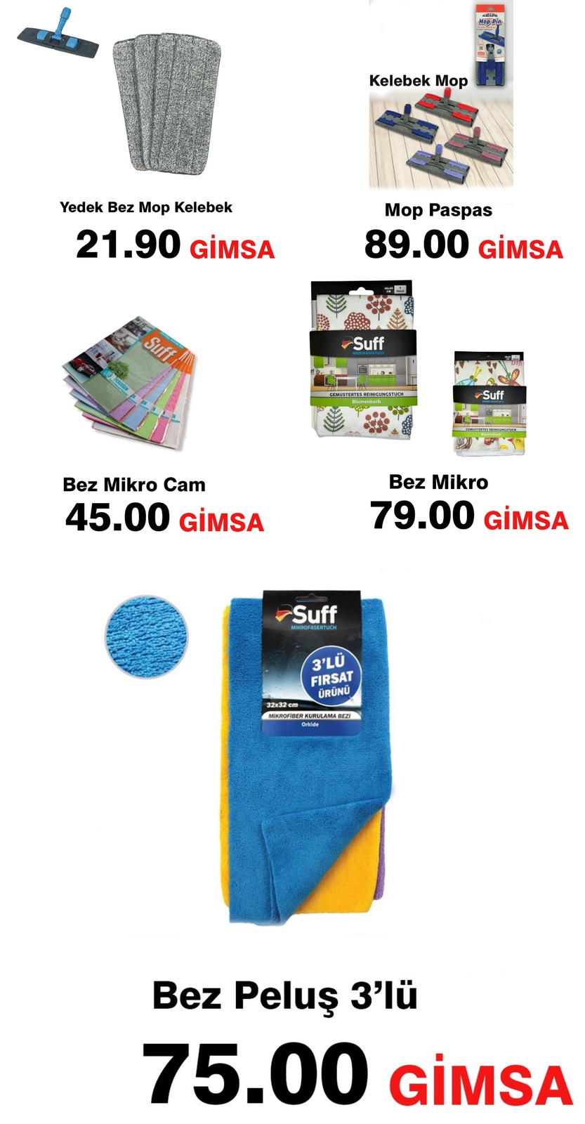 Gimsa Marketler 4 Ocak 2024 Aktüel Kataloğu - Instagram Post'u | Akakçe ...