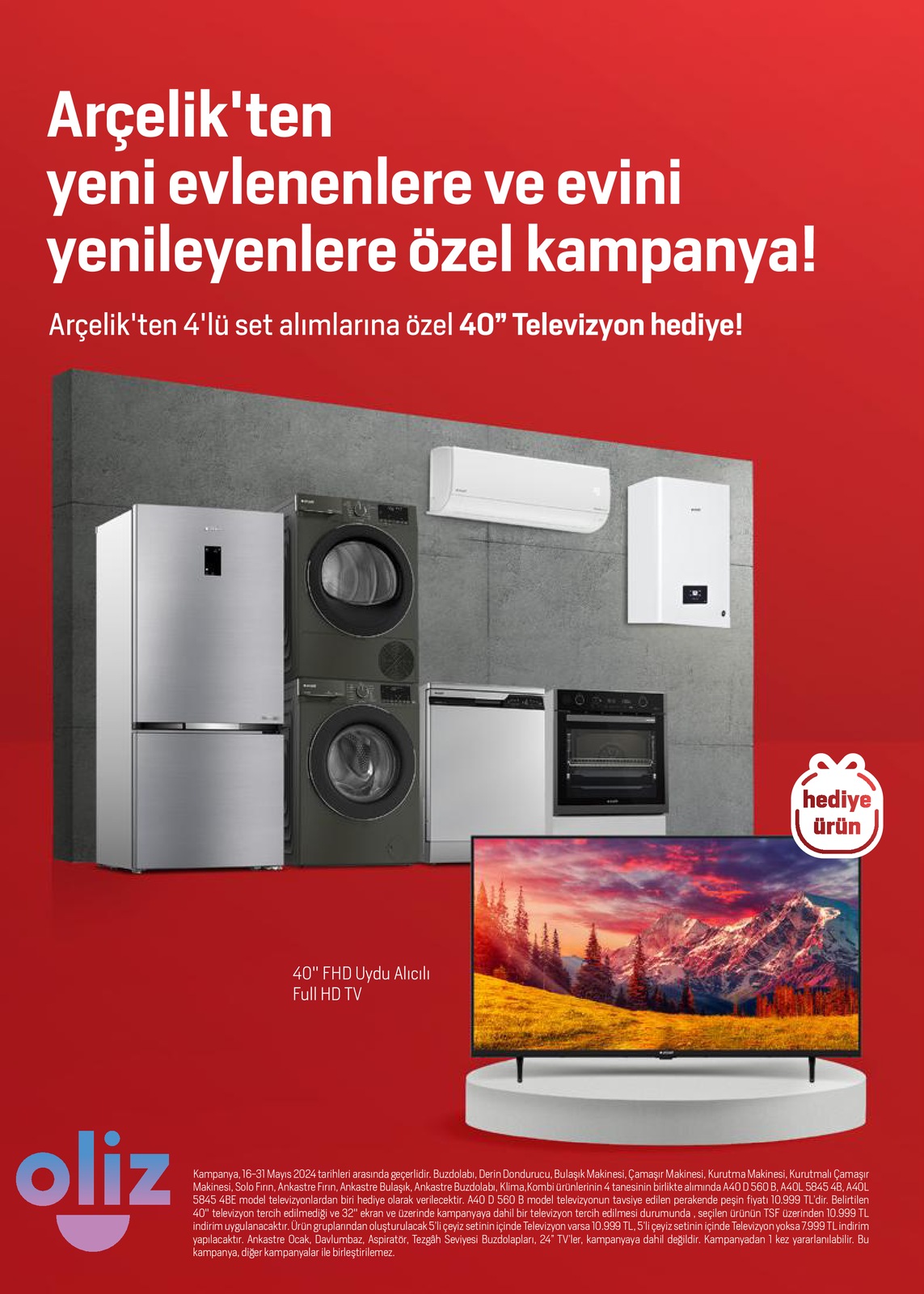 Arçelik 16 Mayıs 2024 Aktüel Kataloğu - Kampanyalı Ürünler | Akakçe Aktüel