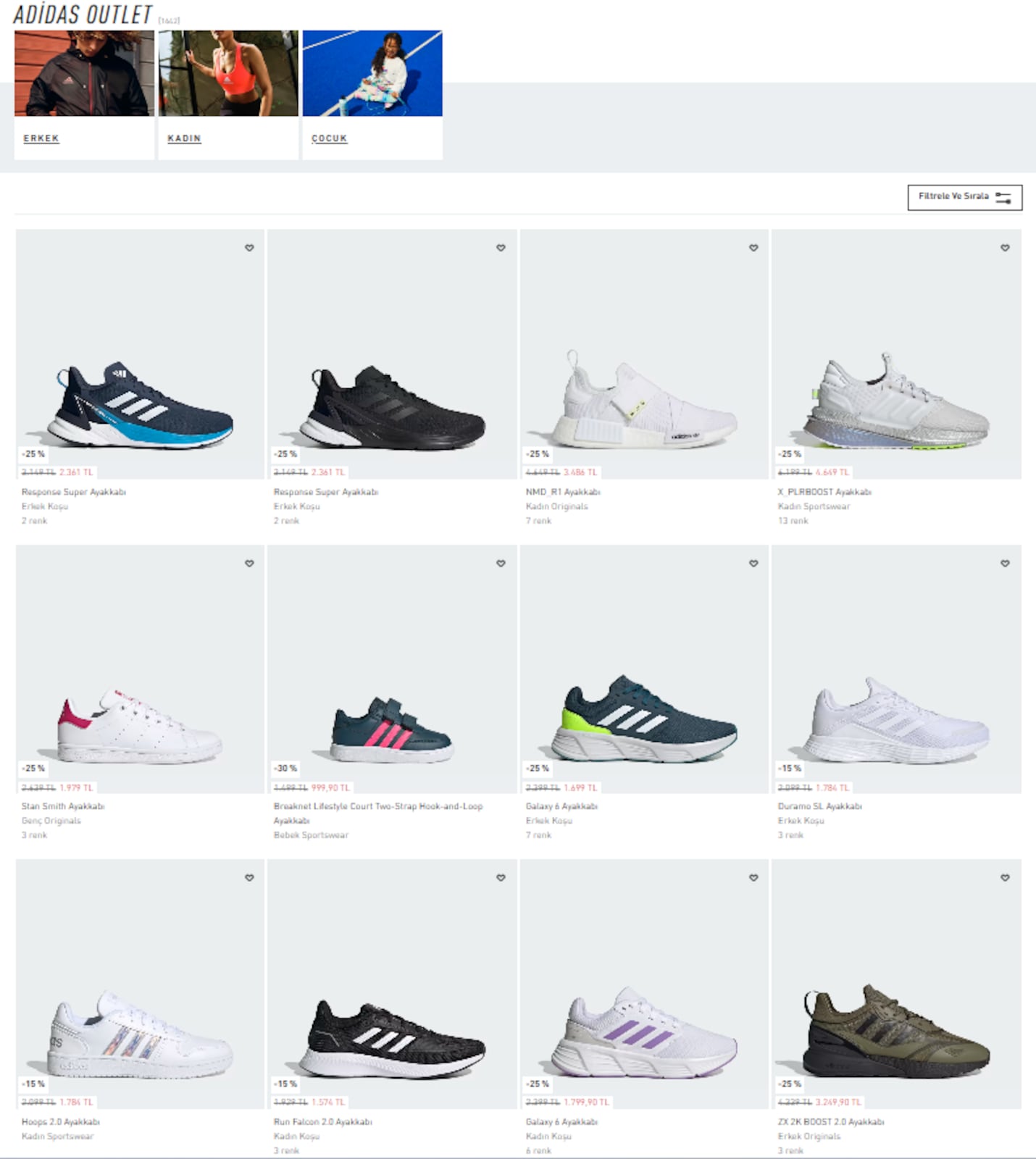 Adidas 14 Mart 2024 Aktüel Kataloğu - Outlet | Akakçe Aktüel