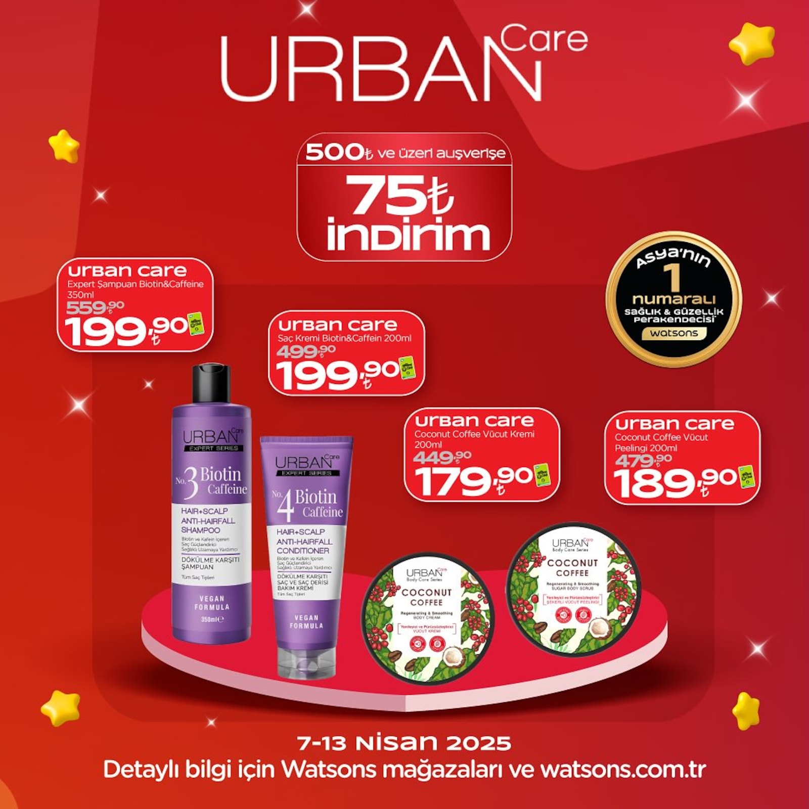 Watsons 7 Nisan 2025 Aktüel Kataloğu - Instagram Post'u | Akakçe Aktüel