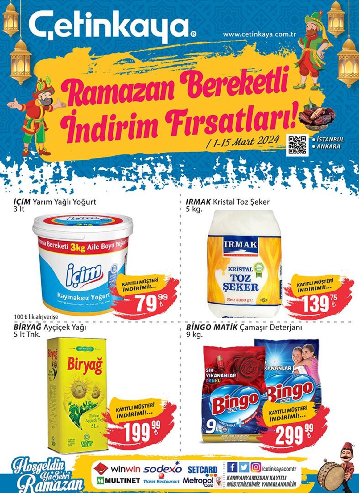 Çetinkaya 1 Mart 2024 Aktüel Kataloğu - İndirim Broşürü | Akakçe Aktüel