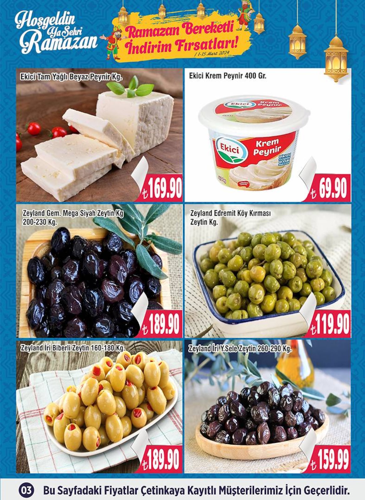 Çetinkaya 1 Mart 2024 Aktüel Kataloğu - İndirim Broşürü | Akakçe Aktüel