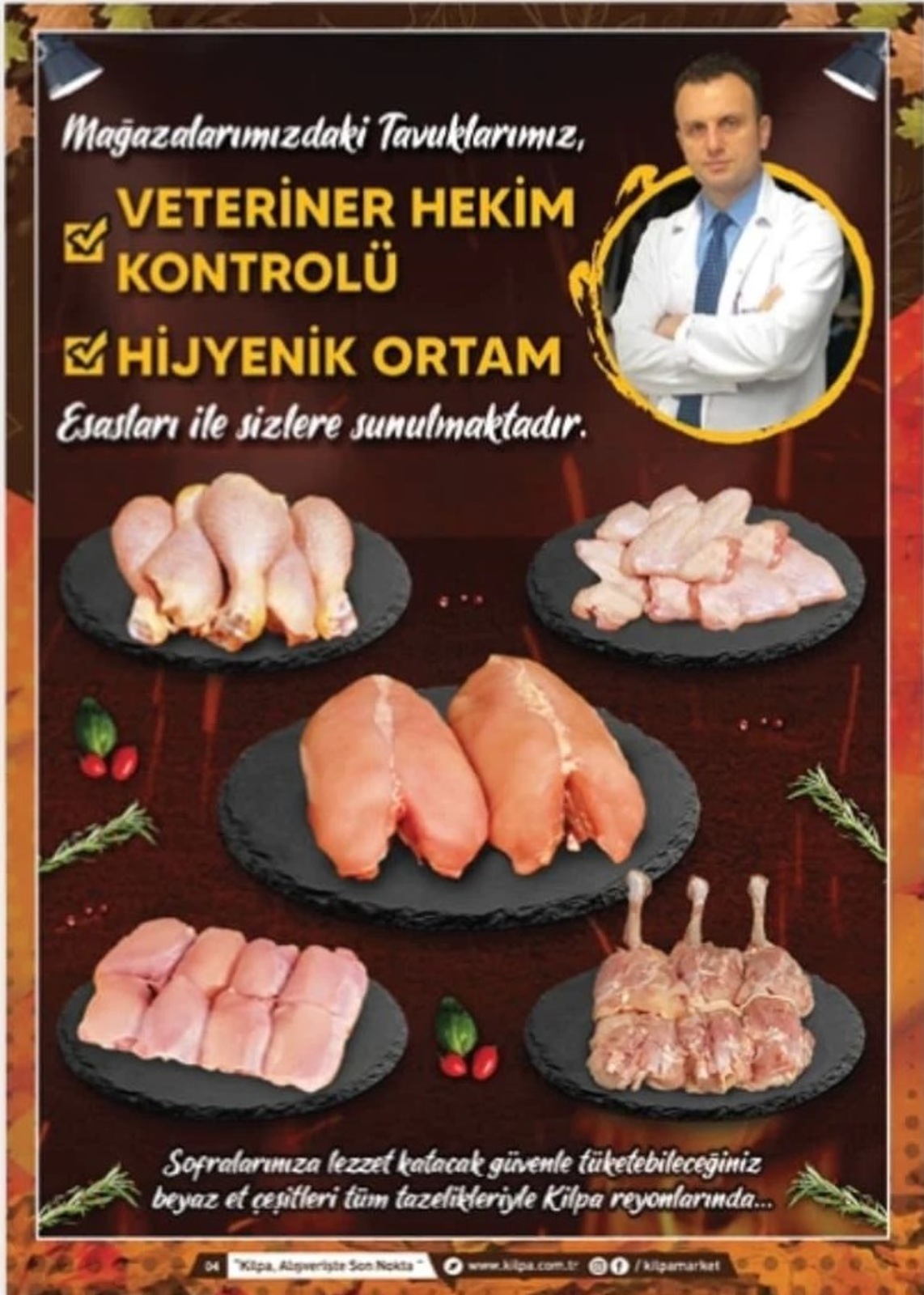 Kilpa Market 3 Ekim 2024 Aktüel Kataloğu - İndirim Broşürü | Akakçe Aktüel