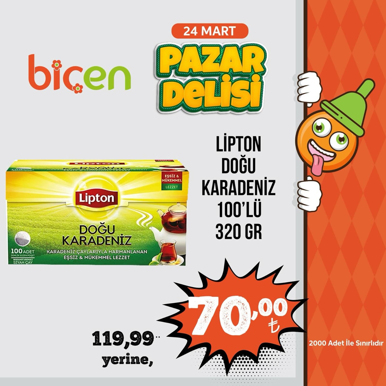 Biçen Market 21 Mart 2024 Aktüel Kataloğu - Fırsat İndirim | Akakçe Aktüel