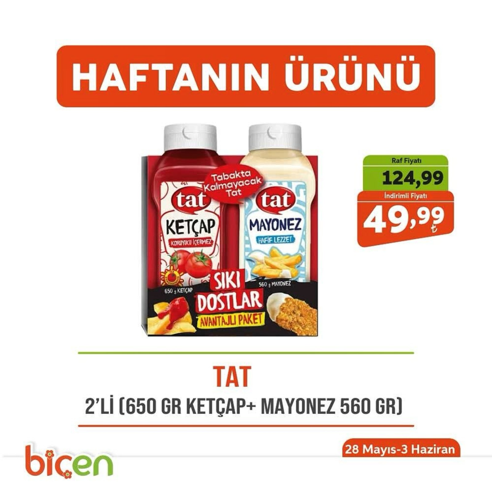 Biçen Market 28 Mayıs 2024 Aktüel Kataloğu - Haftanın Ürünü | Akakçe Aktüel