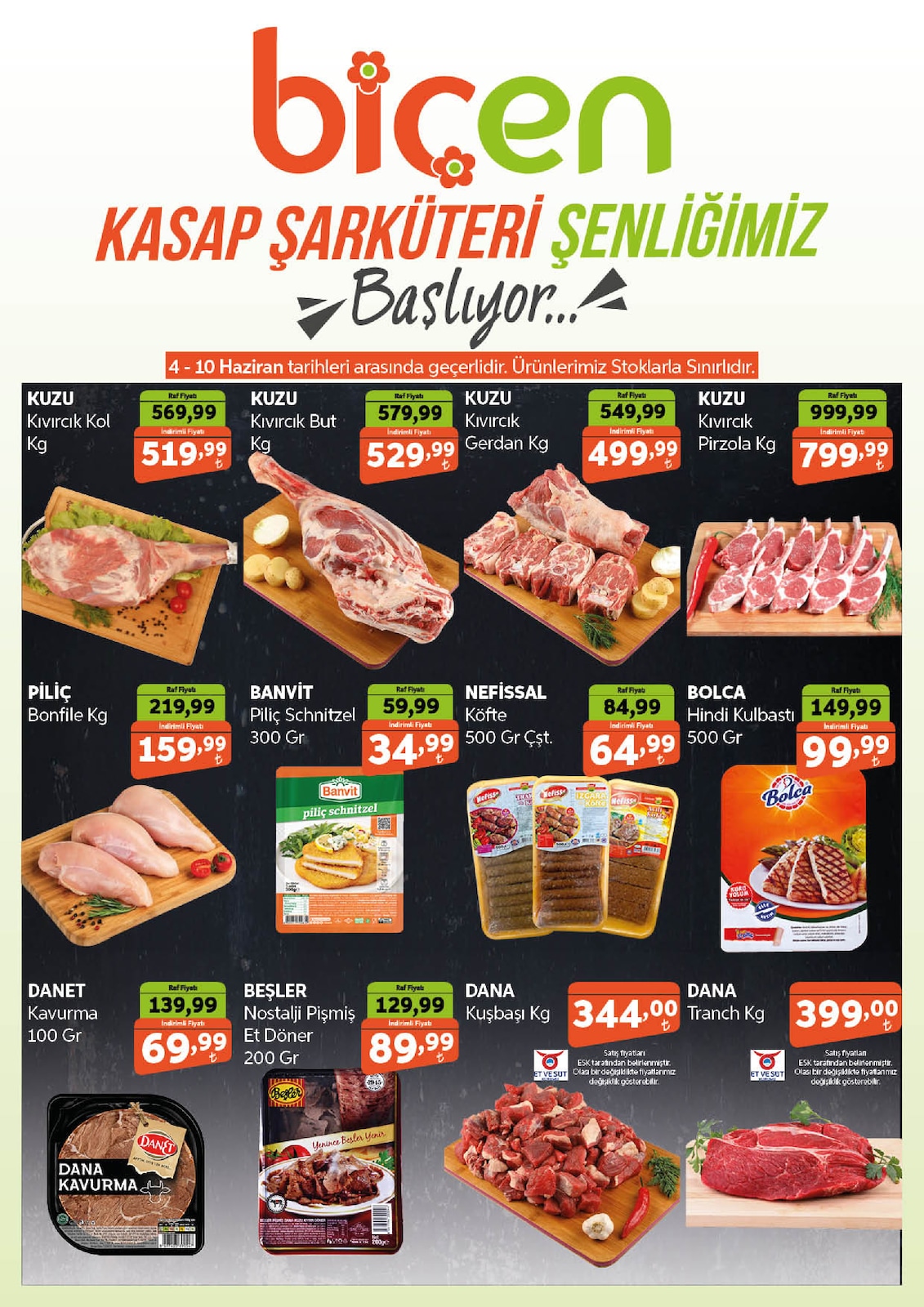 Biçen Market 4 Haziran 2024 Aktüel Kataloğu - İndirim Broşürü | Akakçe ...