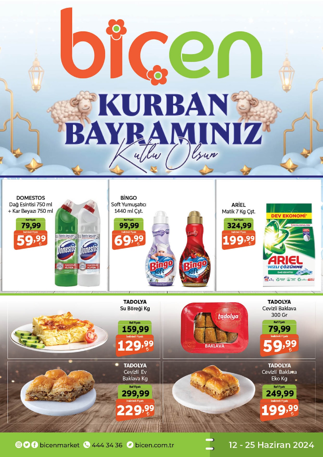 Biçen Market 12 Haziran 2024 Aktüel Kataloğu - İndirim Broşürü | Akakçe ...