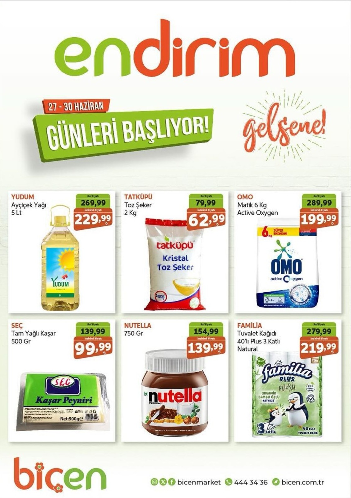 Biçen Market 27 Haziran 2024 Aktüel Kataloğu - İndirim Broşürü | Akakçe ...