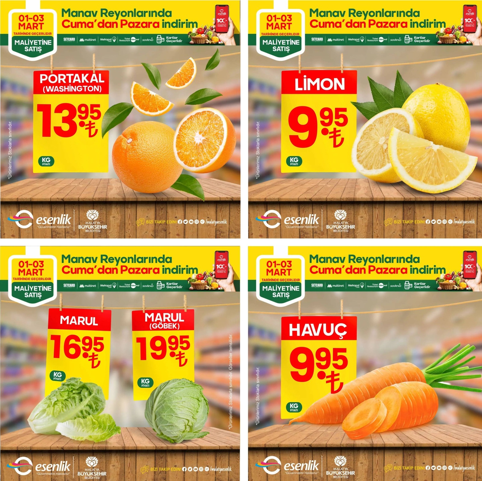 Esenlik 1 Mart 2024 Aktüel Kataloğu - Manav İndirim Broşürü | Akakçe Aktüel