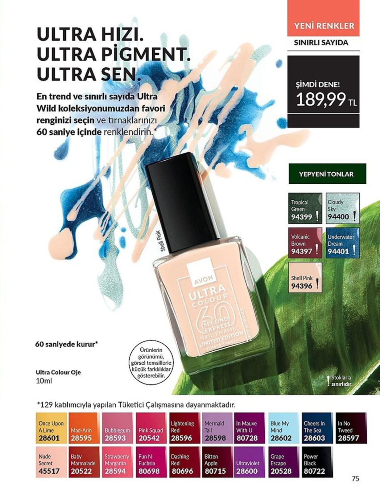 Avon 1 Ağustos 2025 Aktüel Kataloğu - İndirim Broşürü | Akakçe Aktüel