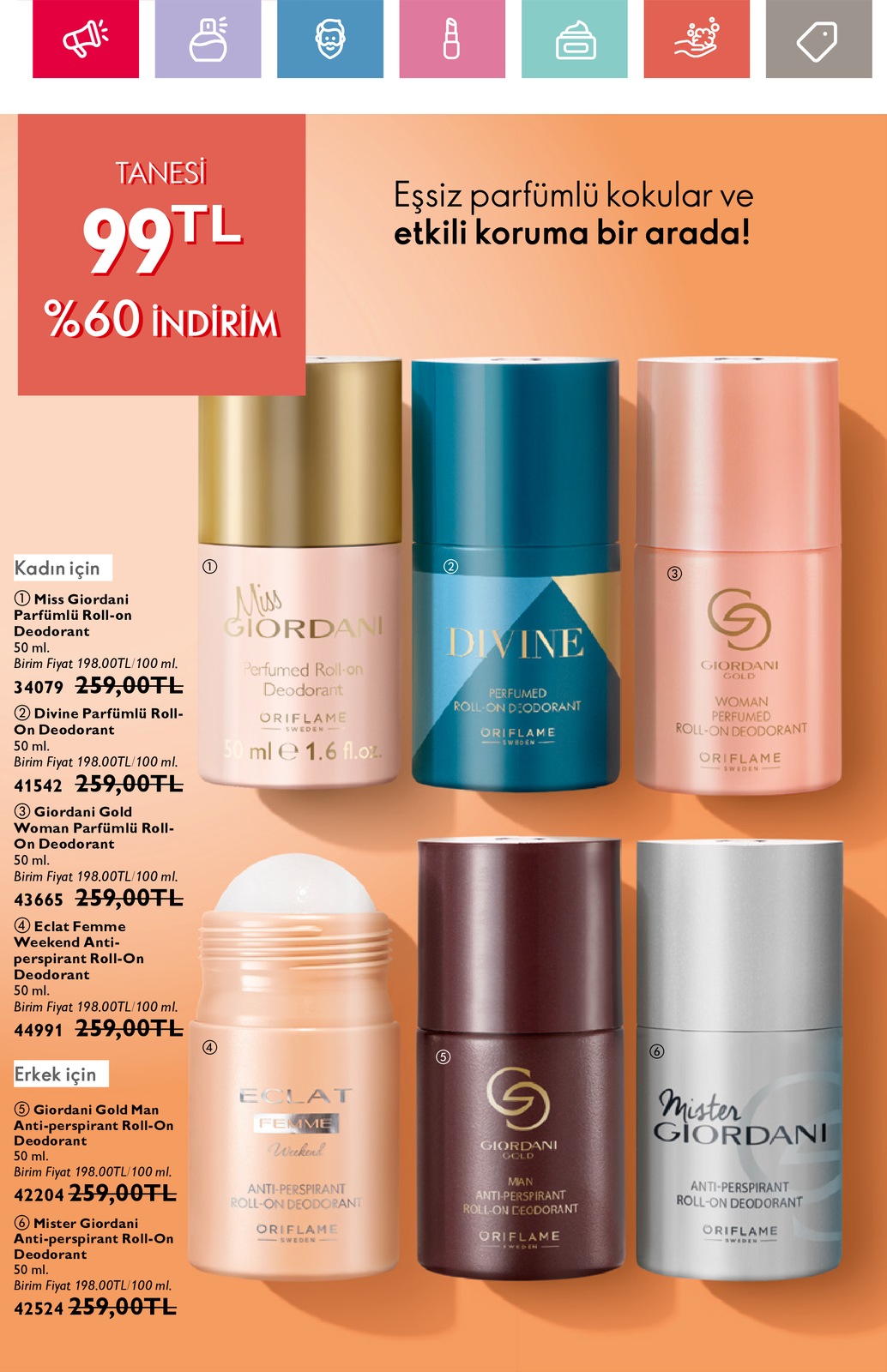 Oriflame 1 Mart 2024 Aktüel Kataloğu - İndirim Broşürü | Akakçe Aktüel