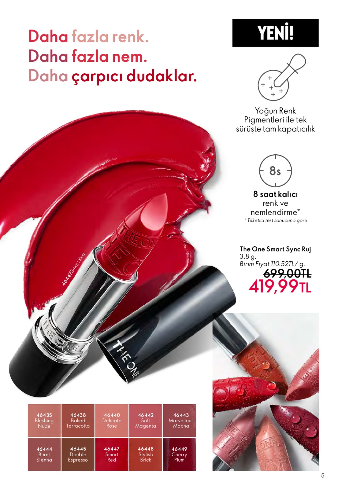 Oriflame 1 Ekim 2024 Aktüel Kataloğu - İndirim Broşürü | Akakçe Aktüel