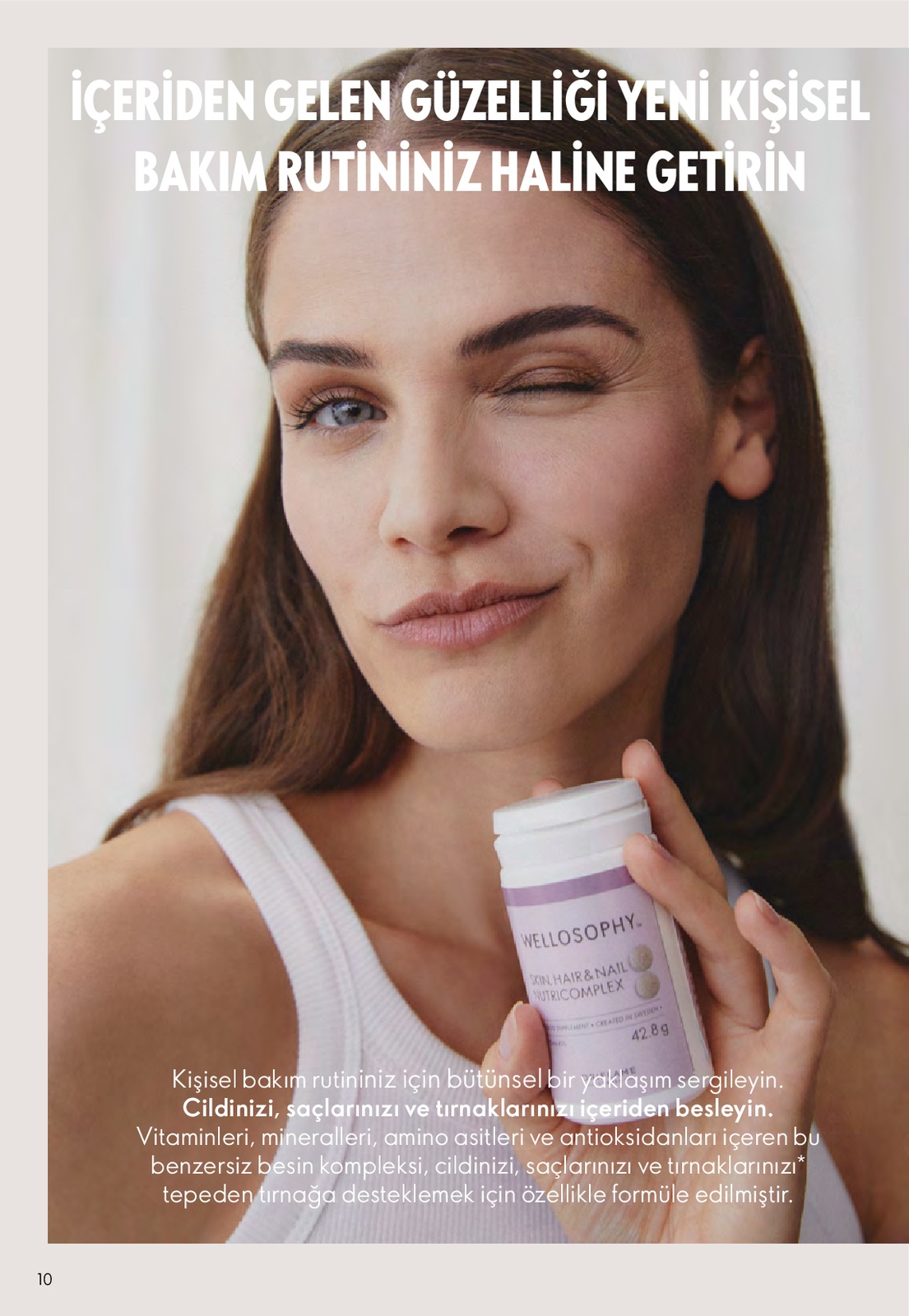 Oriflame 1 Ekim 2024 Aktüel Kataloğu - İndirim Broşürü | Akakçe Aktüel