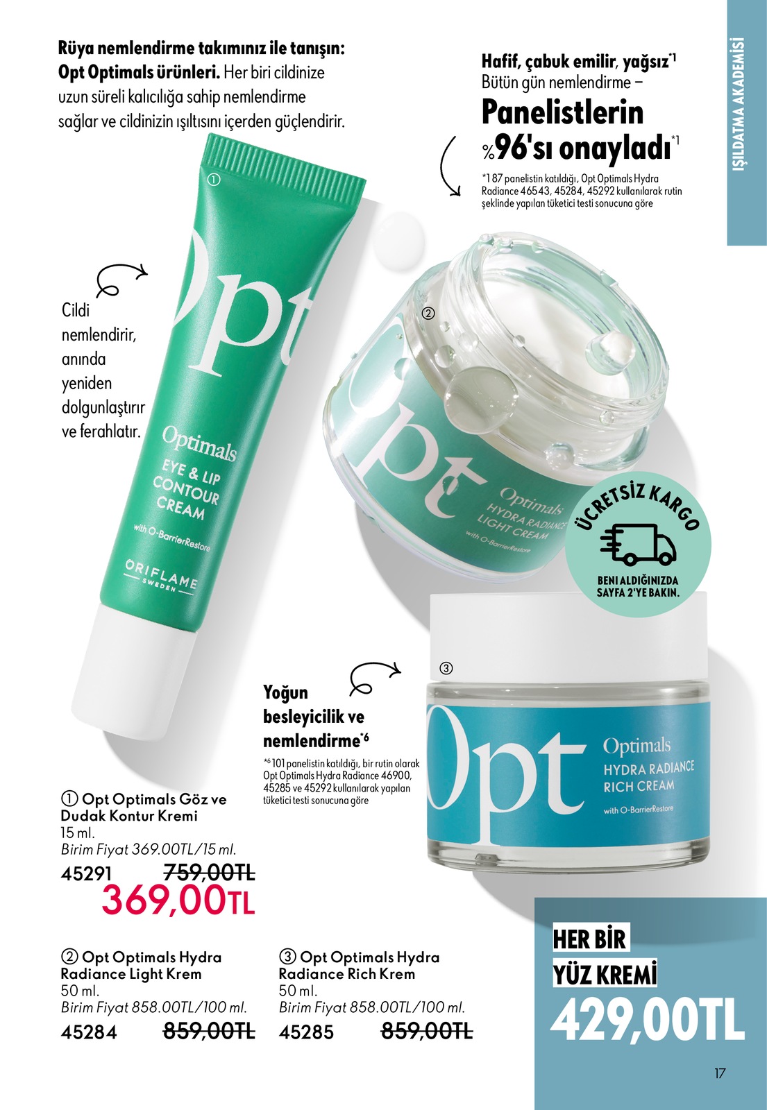 Oriflame 1 Ocak 2026 Aktüel Kataloğu - İndirim Broşürü | Akakçe Aktüel