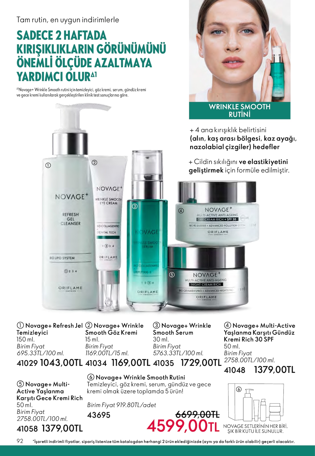 Oriflame 1 Şubat 2026 Aktüel Kataloğu - İndirim Broşürü | Akakçe Aktüel