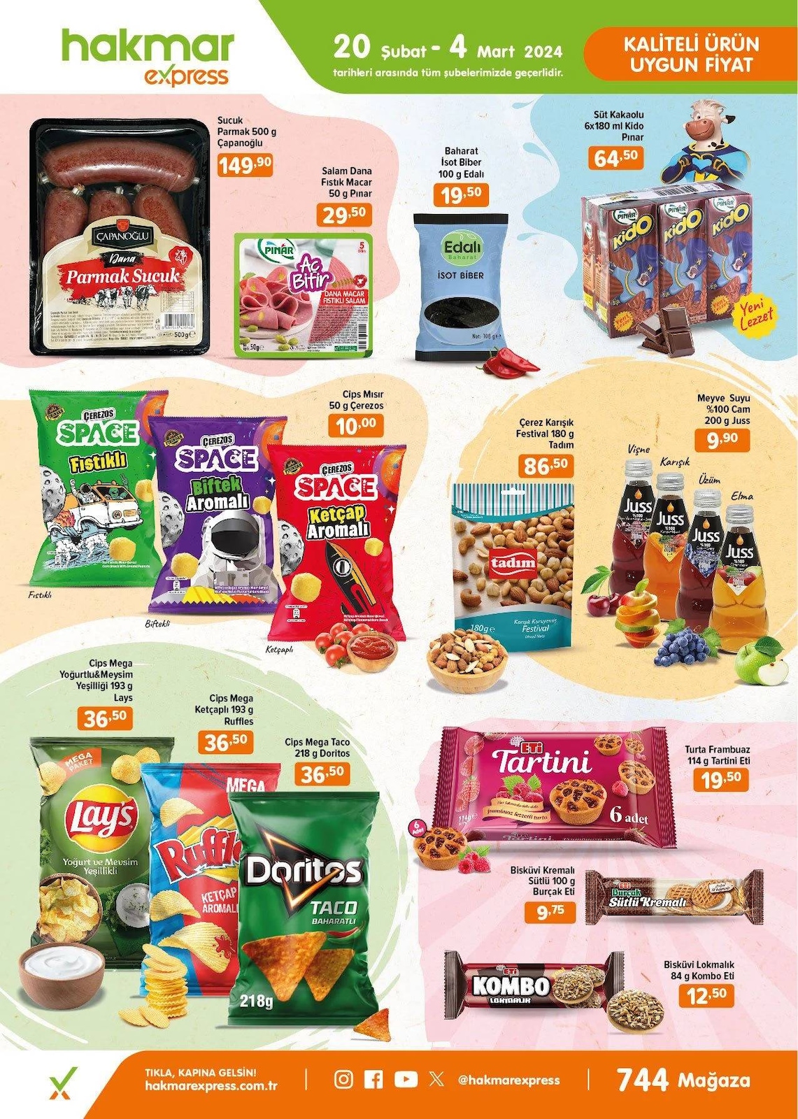Hakmar Express 20 Şubat 2024 Aktüel Kataloğu - İndirim Broşürü | Akakçe ...
