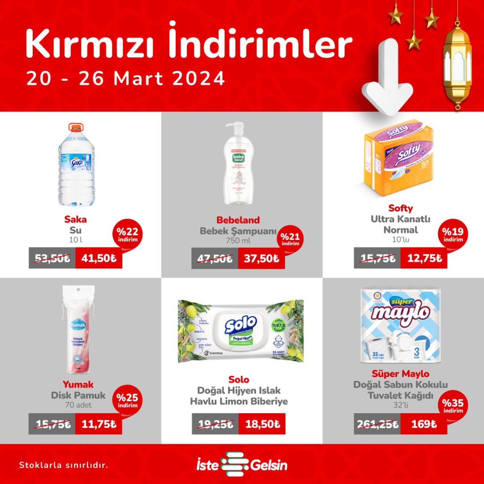 istegelsin 20 Mart 2024 Aktüel Kataloğu - İndirim Broşürü | Akakçe Aktüel