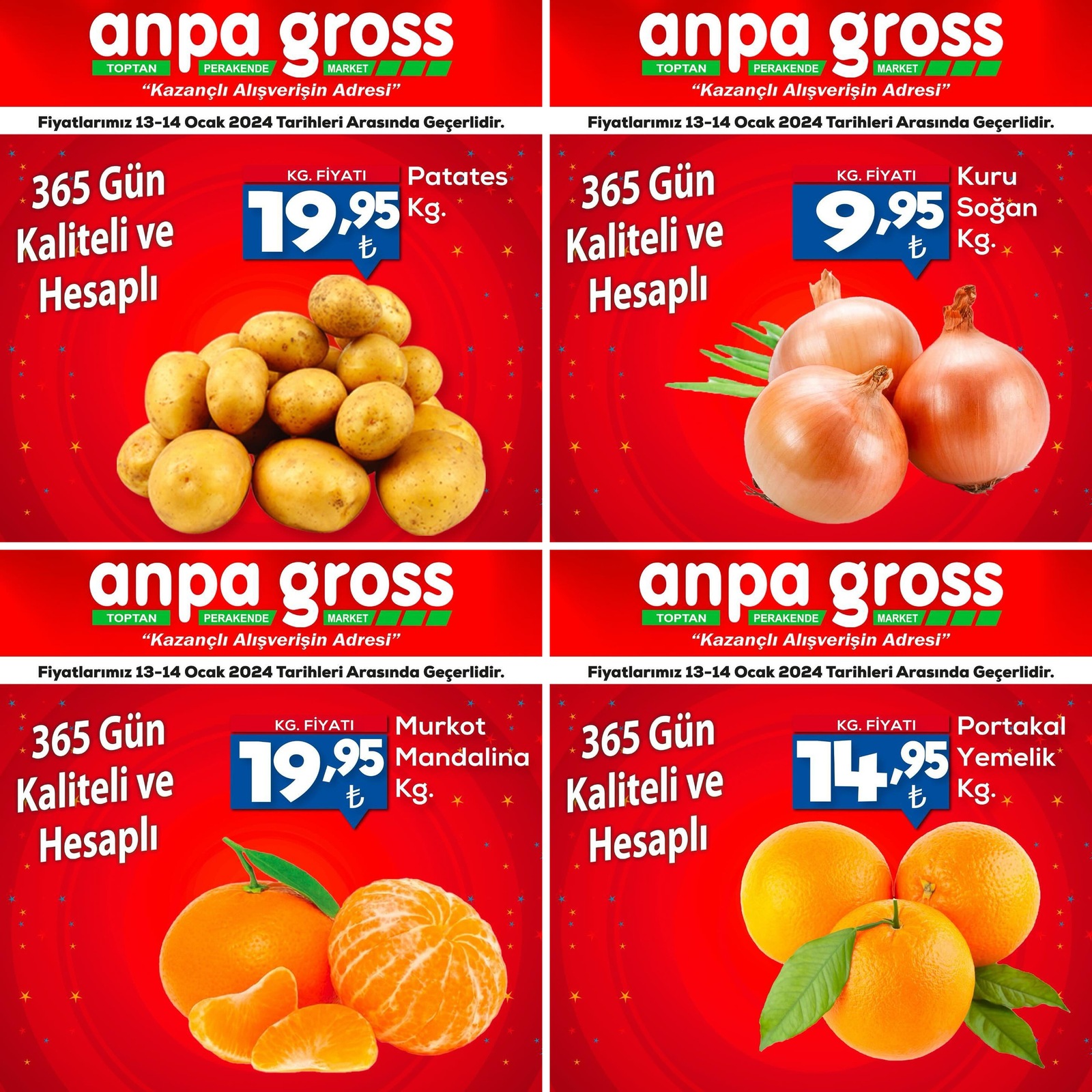Anpa Gross 13 Ocak 2024 Aktüel Kataloğu - Manav İndirim Broşürü ...