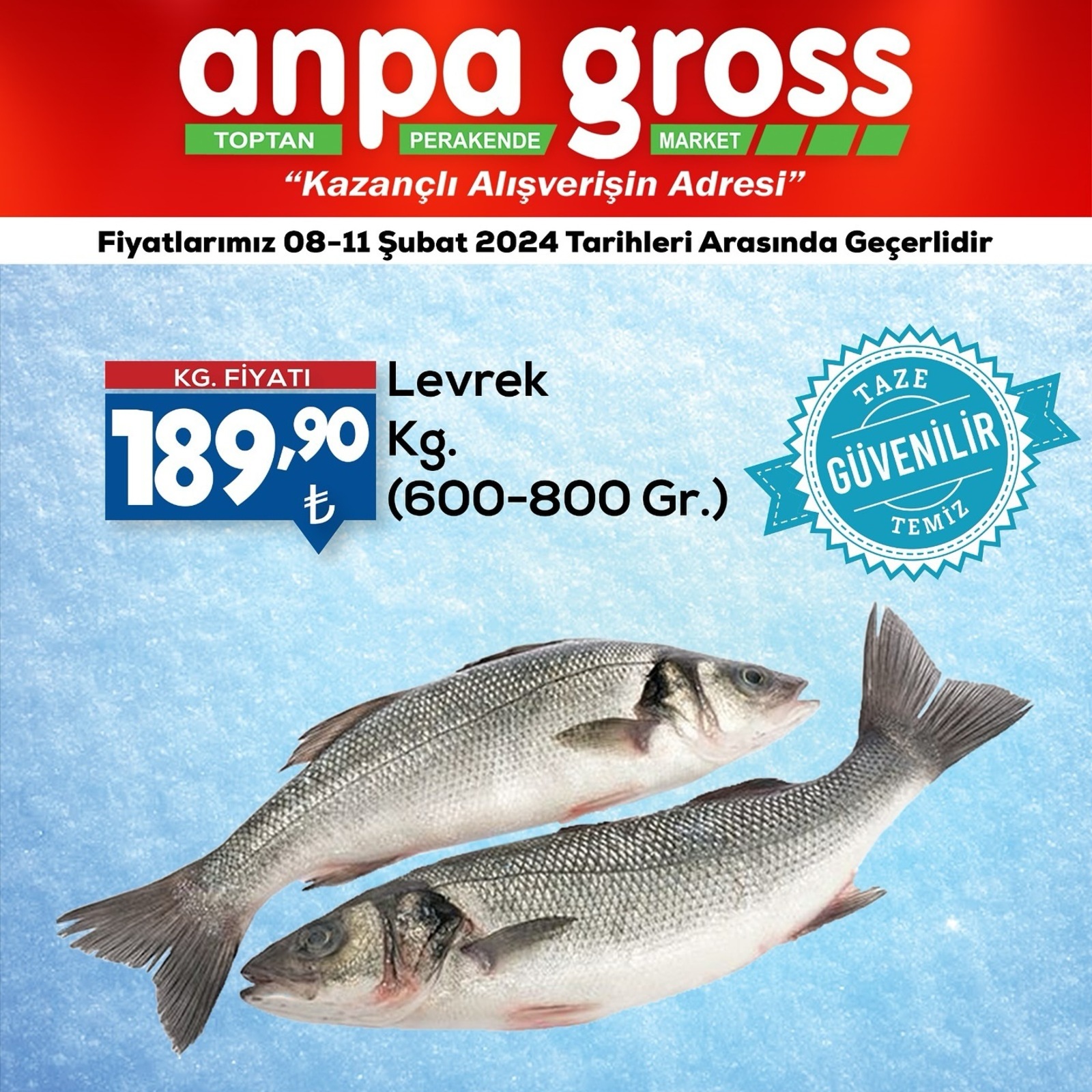 Anpa Gross 8 Şubat 2024 Aktüel Kataloğu - Fırsat İndirim | Akakçe Aktüel