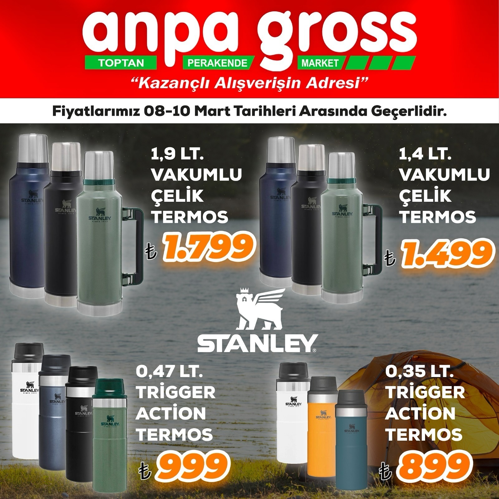 Anpa Gross 8 Mart 2024 Aktüel Kataloğu - İndirim Broşürü | Akakçe Aktüel