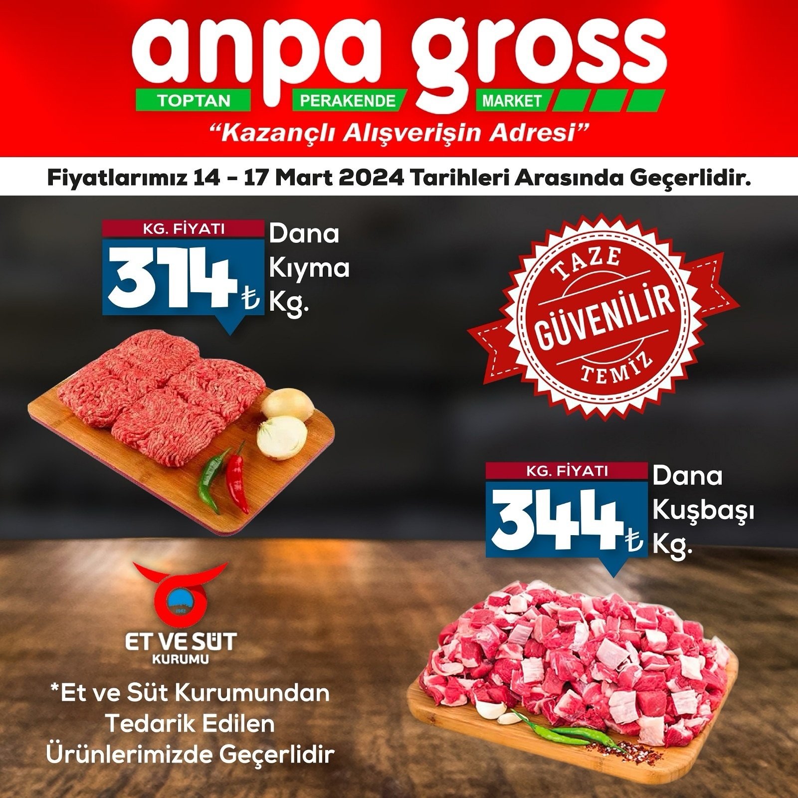 Anpa Gross 14 Mart 2024 Aktüel Kataloğu - İndirimli Ürünler | Akakçe Aktüel