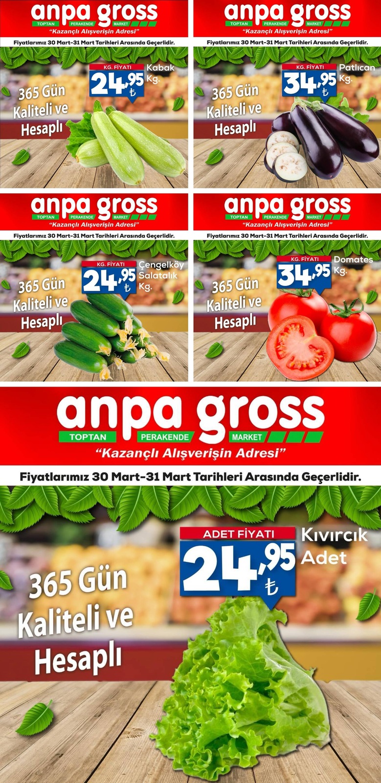 Anpa Gross 30 Mart 2024 Aktüel Kataloğu - Manav İndirim Broşürü ...