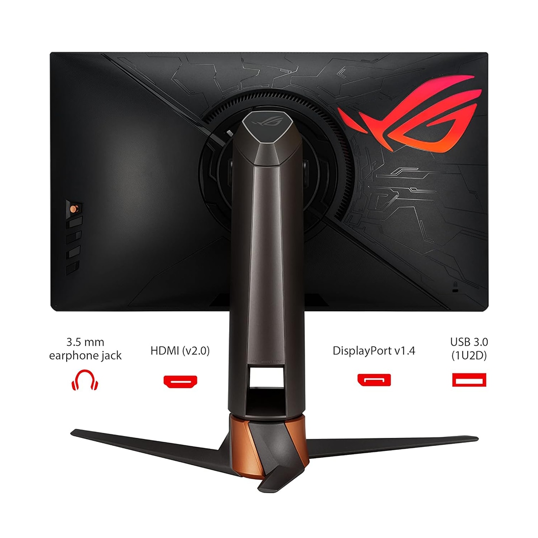 Asus Rog Swift PG259QNR 24.5" 1 ms Full HD Pivot IPS 360 Hz Oyuncu ...