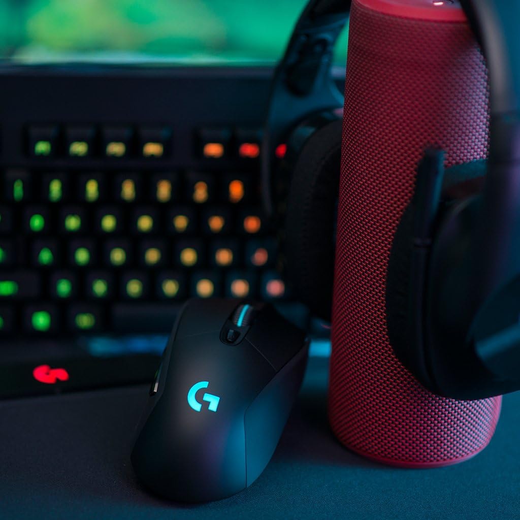 Logitech G703 910-005094 Lightspeed Hero Şarjlı Optik Kablosuz Oyuncu ...