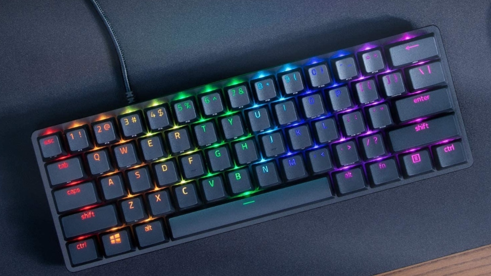 Razer Huntsman Mini US Layout RGB %60 TKL Purple Switch Kablolu Mekanik ...