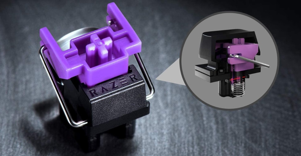 Razer Huntsman Mini US Layout RGB %60 TKL Purple Switch Kablolu Mekanik ...