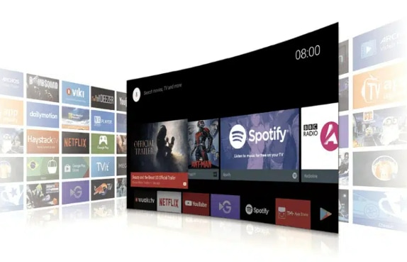 TCL 55P615 4K Ultra HD 55" 140 Ekran Uydu Alıcılı Android Smart LED TV ...