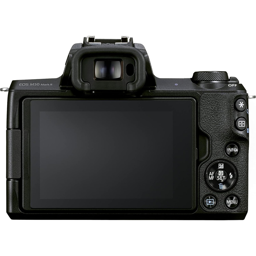 Canon EOS M50 Mark II 15 45mm Lens Kit Fiyatlar Ozellikleri ve Yorumlar En Ucuzu Akakce