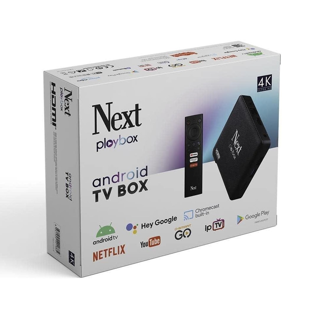 Next Playbox 16 GB 4K Android TV Box Fiyatları, Özellikleri ve ...