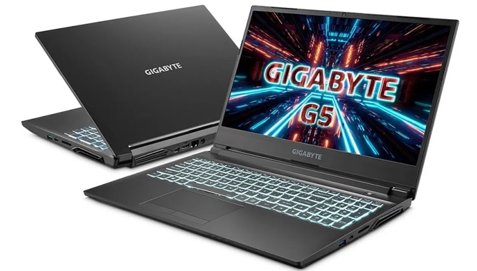 Gigabyte G5 GD-51EE213SD i5-12500H 16 GB 512 GB SSD RTX3050 15.6" Full ...