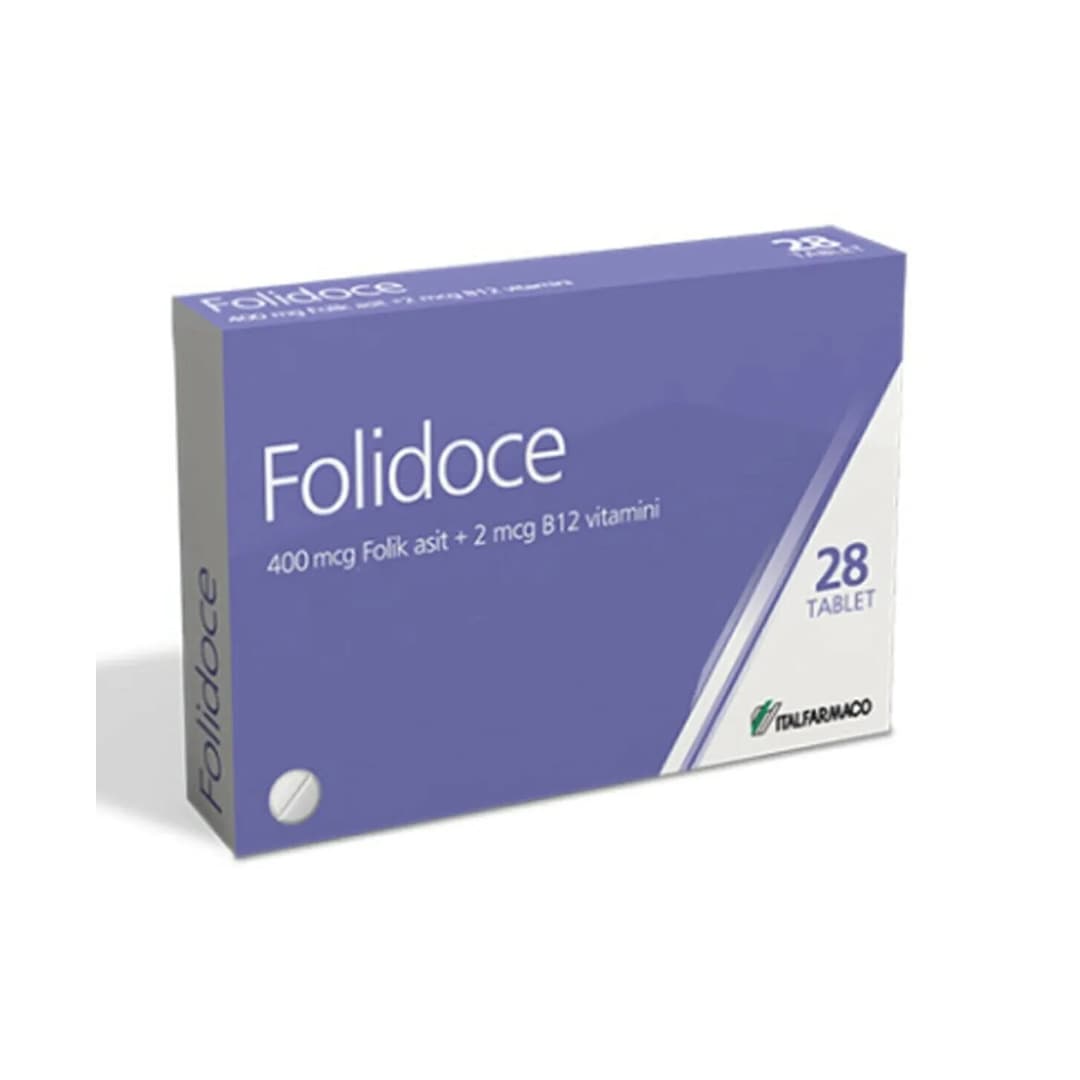 Folidoce 400 mcg 28 Tablet Fiyatları, Özellikleri ve Yorumları | En ...