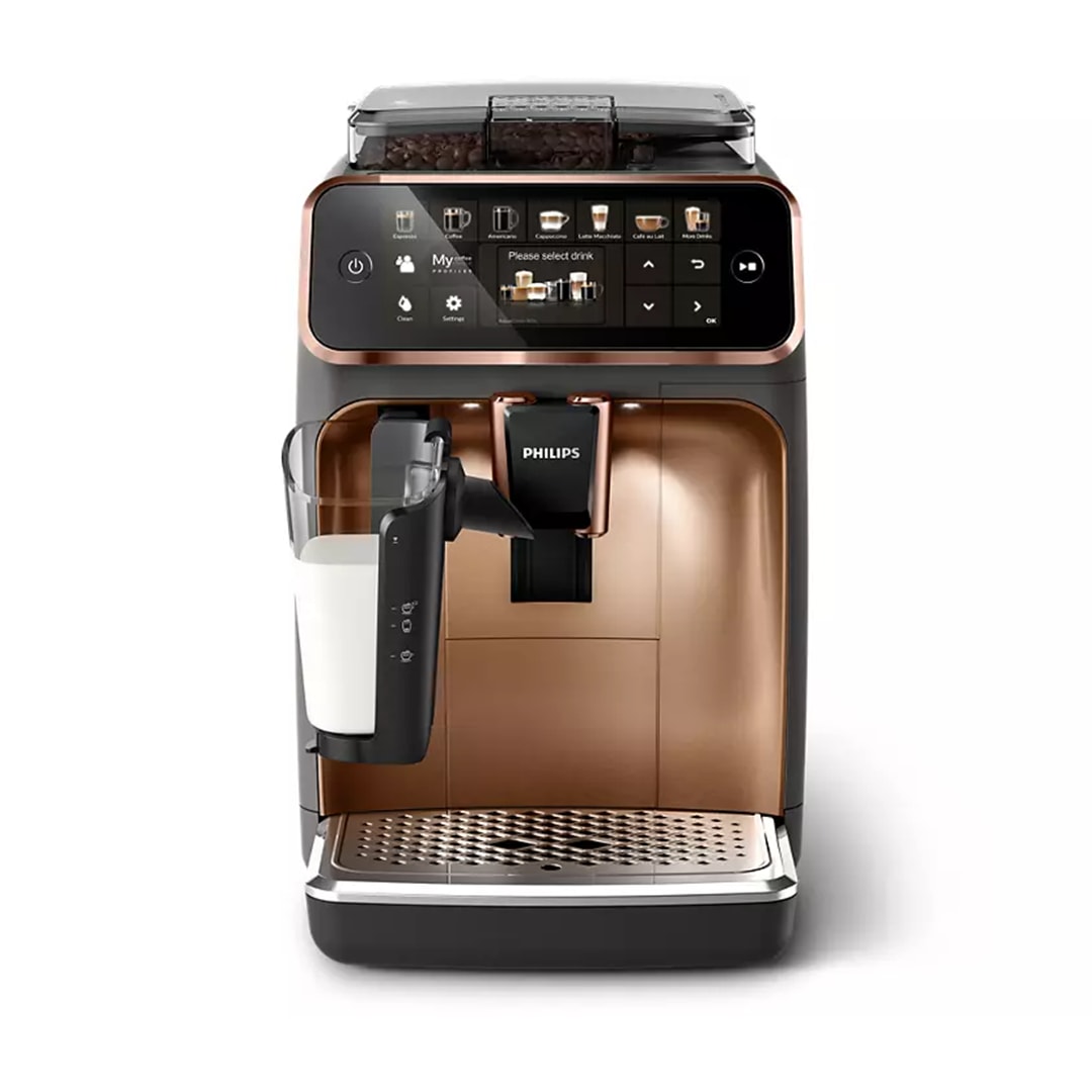 Philips 5400 Serisi LatteGo EP5144/70 Tam Otomatik Espresso Makinesi ...