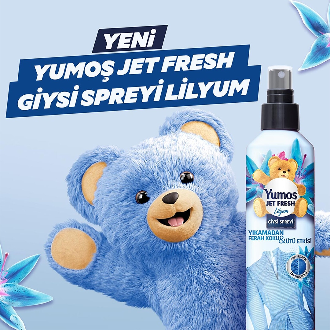 Yumoş Jet Fresh Giysi Spreyi 200 ml Fiyatları, Özellikleri ve Yorumları ...