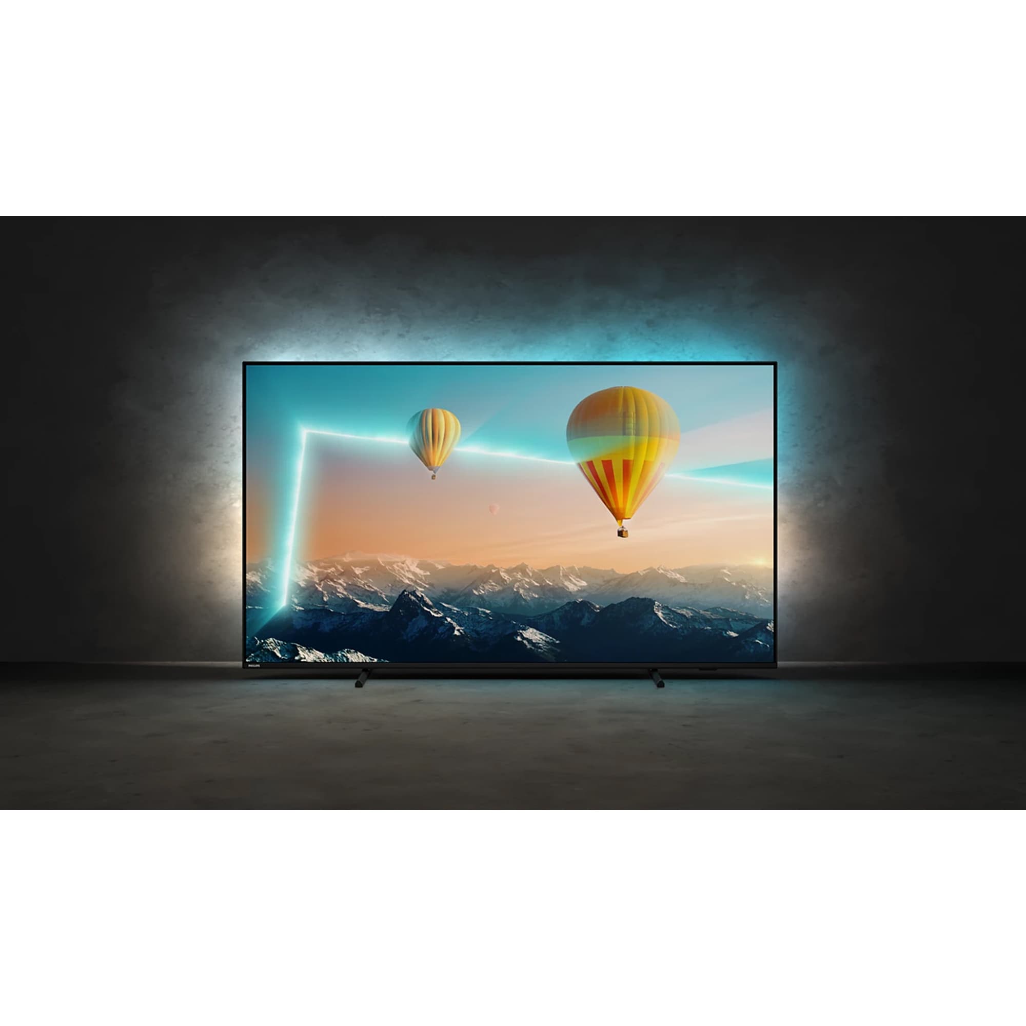 Philips 65PUS8007 4K Ultra HD 65" 165 Ekran Uydu Alıcılı Android Smart ...