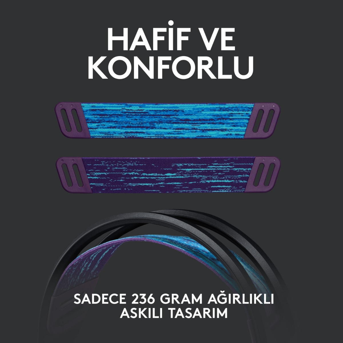 Logitech G535 Lightspeed Kablosuz Kulak Üstü Oyuncu Kulaklığı Fiyatları ...