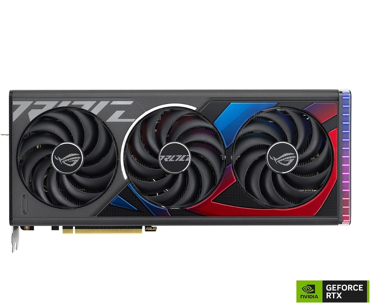 Asus RTX 4070 TI Rog Strix OC Edition ROG-STRIX-RTX4070TI-O12G-GAMING ...
