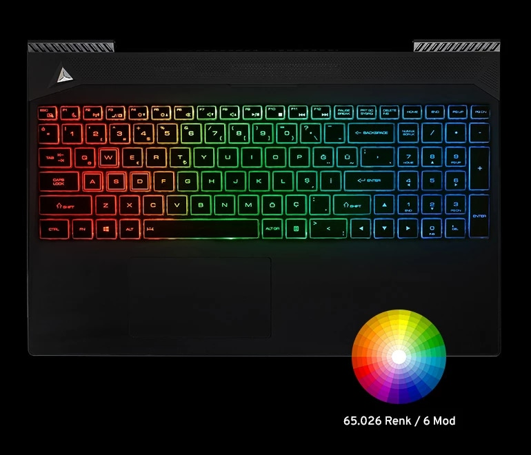 Casper Excalibur G770.1245-BVJ0X-B i5-12450H 16 GB 500 GB SSD RTX3050 ...