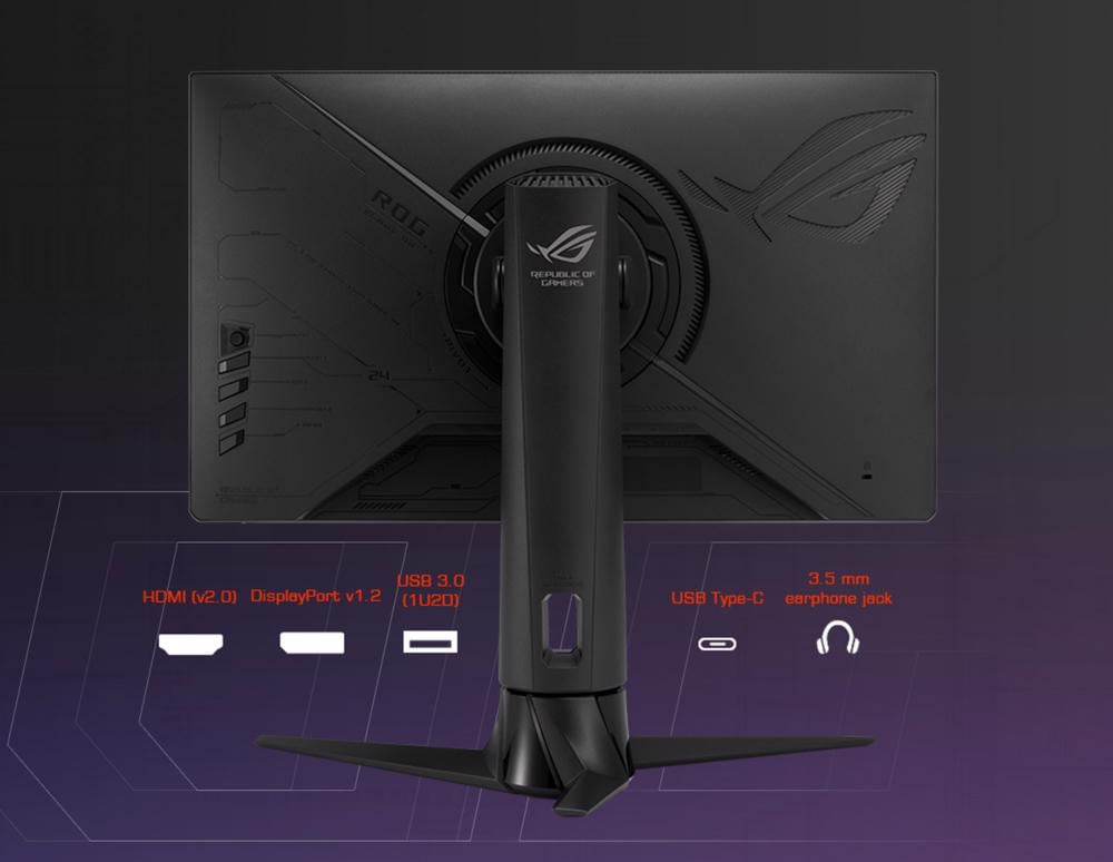Asus ROG Strix XG249CM 23.8" 1 ms Full HD Pivot IPS 270 Hz Oyuncu ...