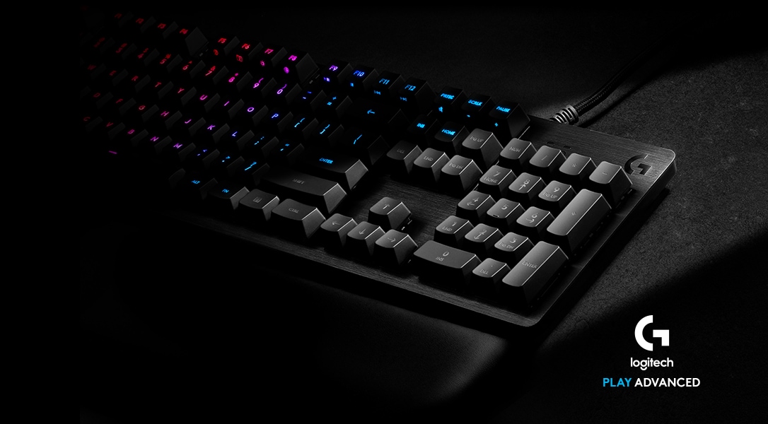 Logitech G513 CARBON RGB Clicky Switch Kablolu Mekanik Oyuncu Klavyesi ...