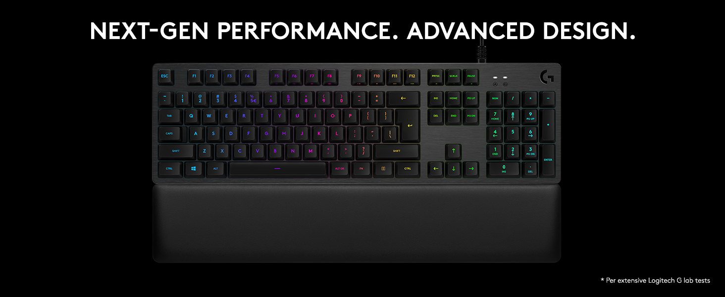 Logitech G513 CARBON RGB Clicky Switch Kablolu Mekanik Oyuncu Klavyesi ...