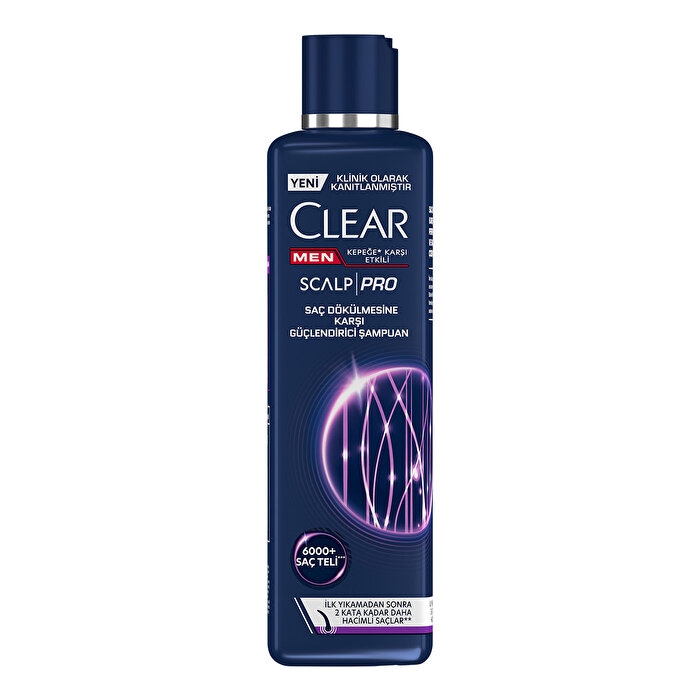 Clear Men Scalp Pro 300 ml Saç Dökülmesine Karşı Şampuan Fiyatları ...