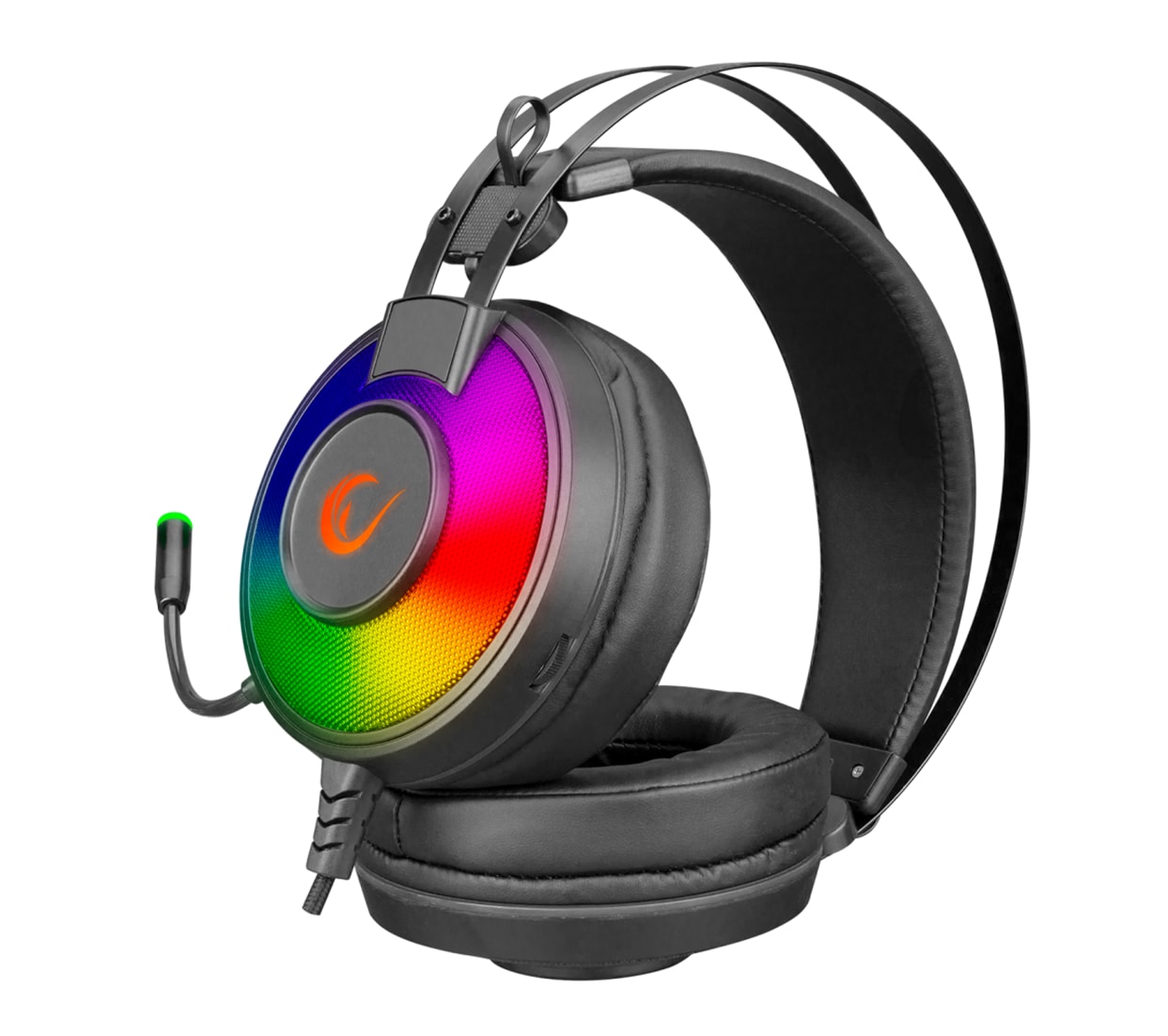 Rampage Raptor SN-RW6 7.1 USB Kablolu Kulak Üstü Oyuncu Kulaklığı ...