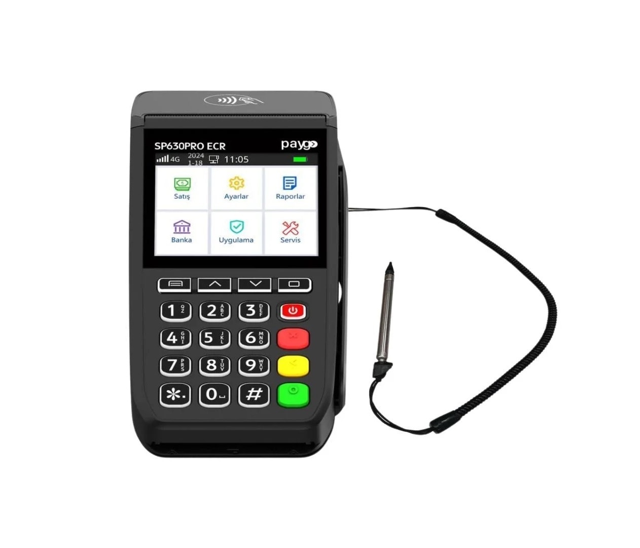 Paygo SP630 Pro 4G Yazar Kasa POS Fiyatları, Özellikleri ve Yorumları ...