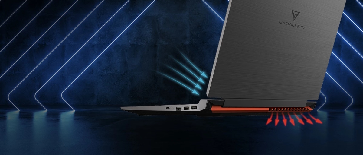 Casper Excalibur G870.1245-BFA0X-B i5-12450H 16 GB 1 TB SSD RTX4050 15. ...