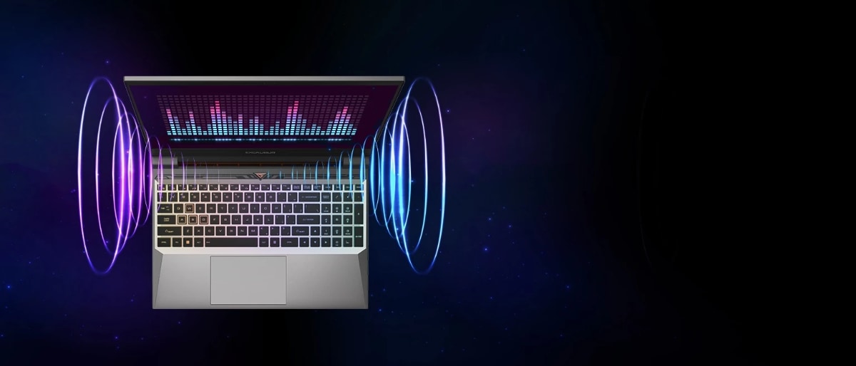 Casper Excalibur G870.1245-BFA0X-B i5-12450H 16 GB 1 TB SSD RTX4050 15. ...