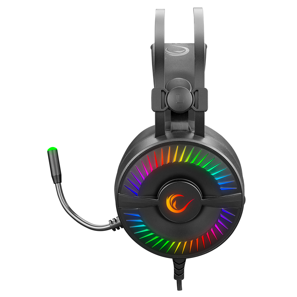 Rampage X-Titan RM-2019G RGB 7.1 USB Kablolu Kulak Üstü Oyuncu ...